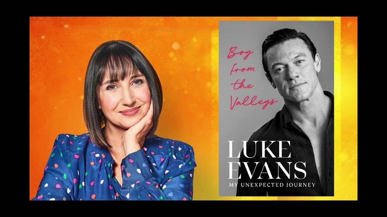 Interview with Luke Evans _ BBS Radio Wales, 16/11/2024 - YouTube
