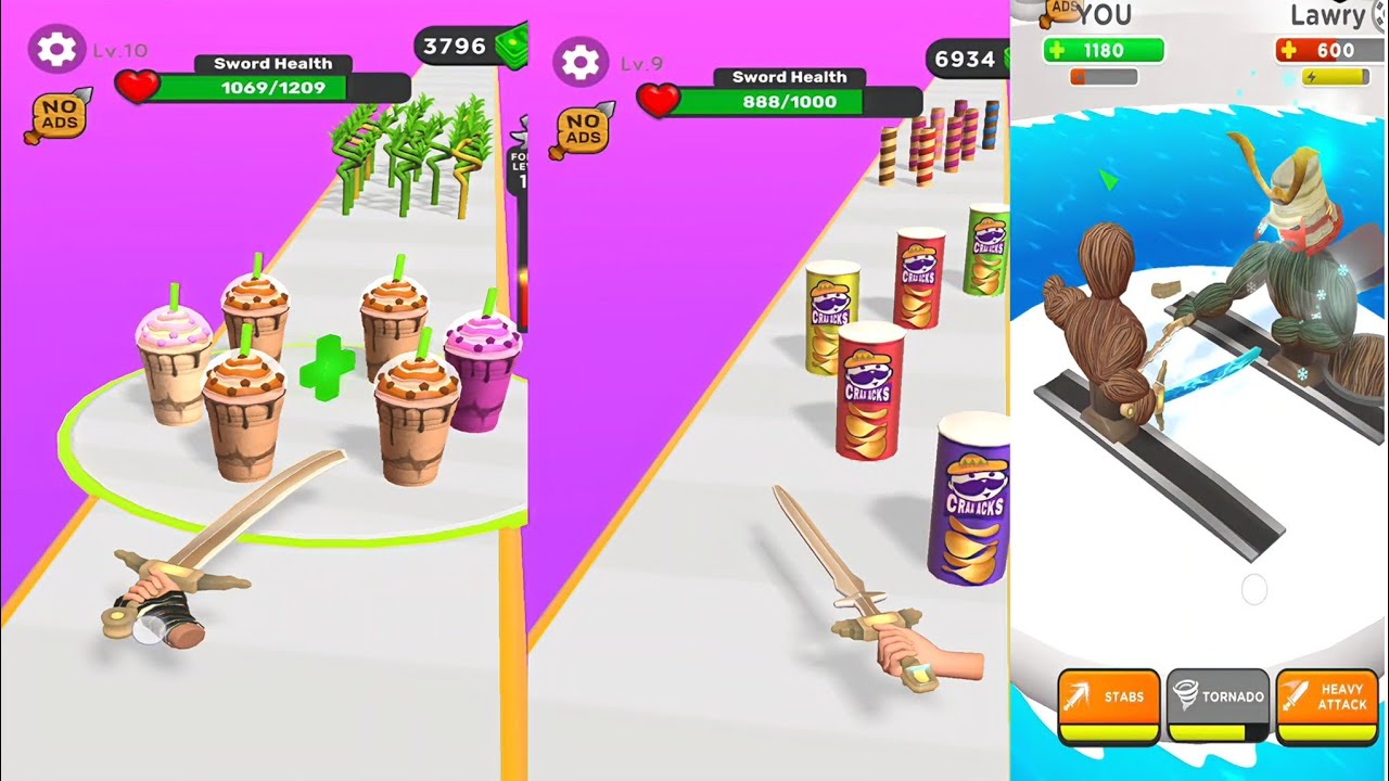 Sword melter | All Max levels gameplay | games 2024 | Android, iOS #3 ...