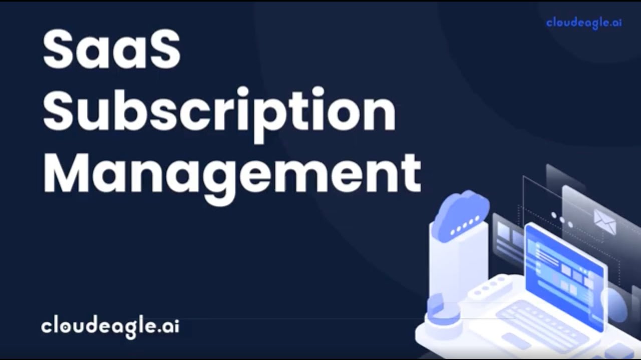 What is SaaS Subscription Management - YouTube
