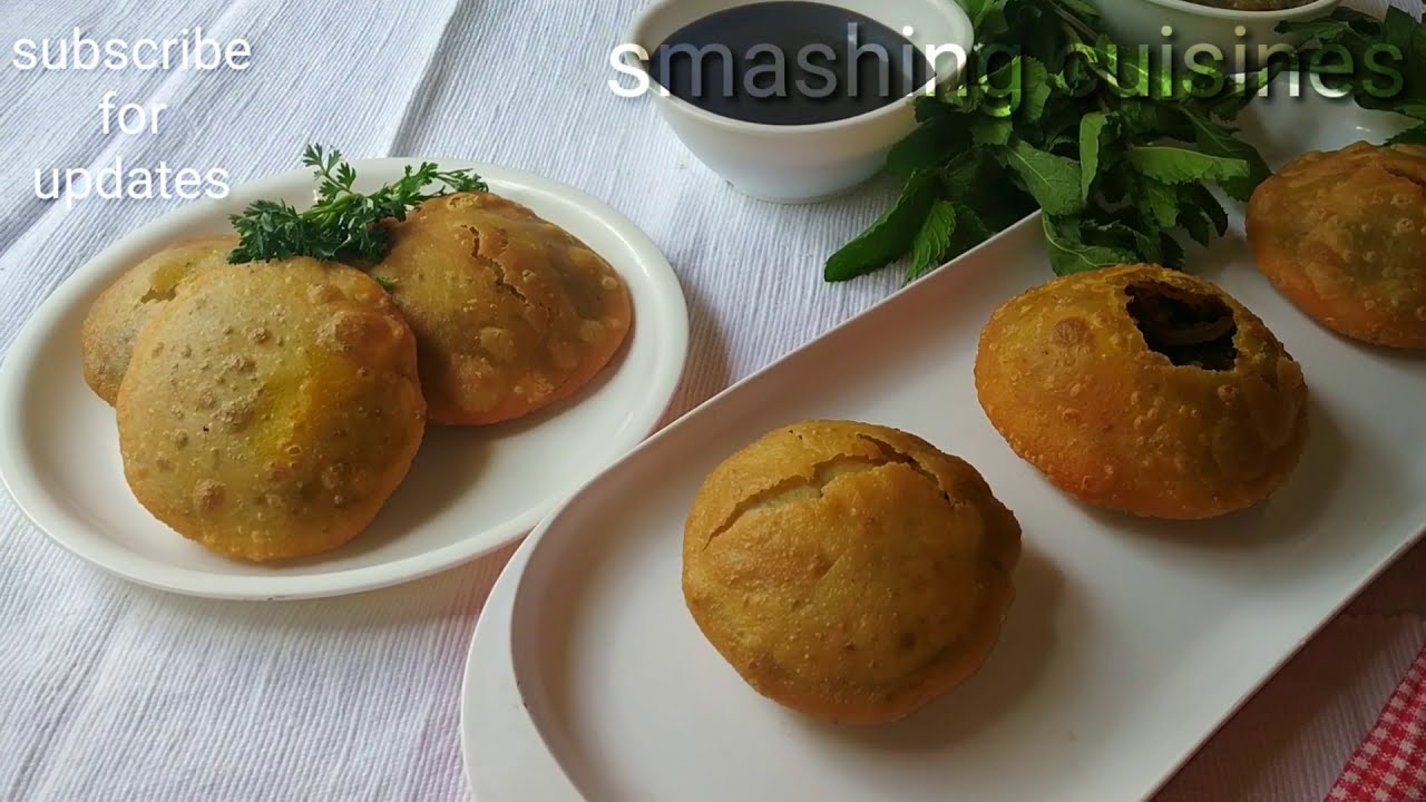Kachori recipe, खस्ता प्याज की कचोरी, कचोरी बनाने का सबसे आसान तरीका ...