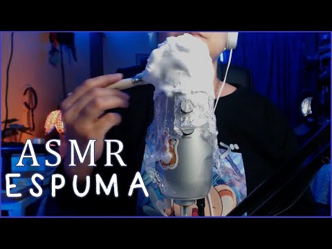 ASMR - Espuma / Foam (No Talking). - YouTube
