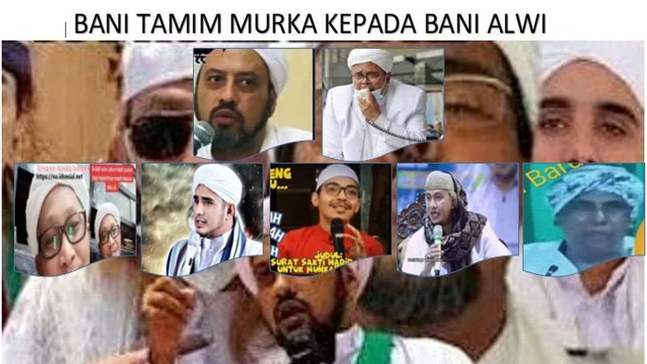 Bani Tamim ini Marah Kepada Baalawi | Tofik Assegaf Rizieq Shihab Bahar ...