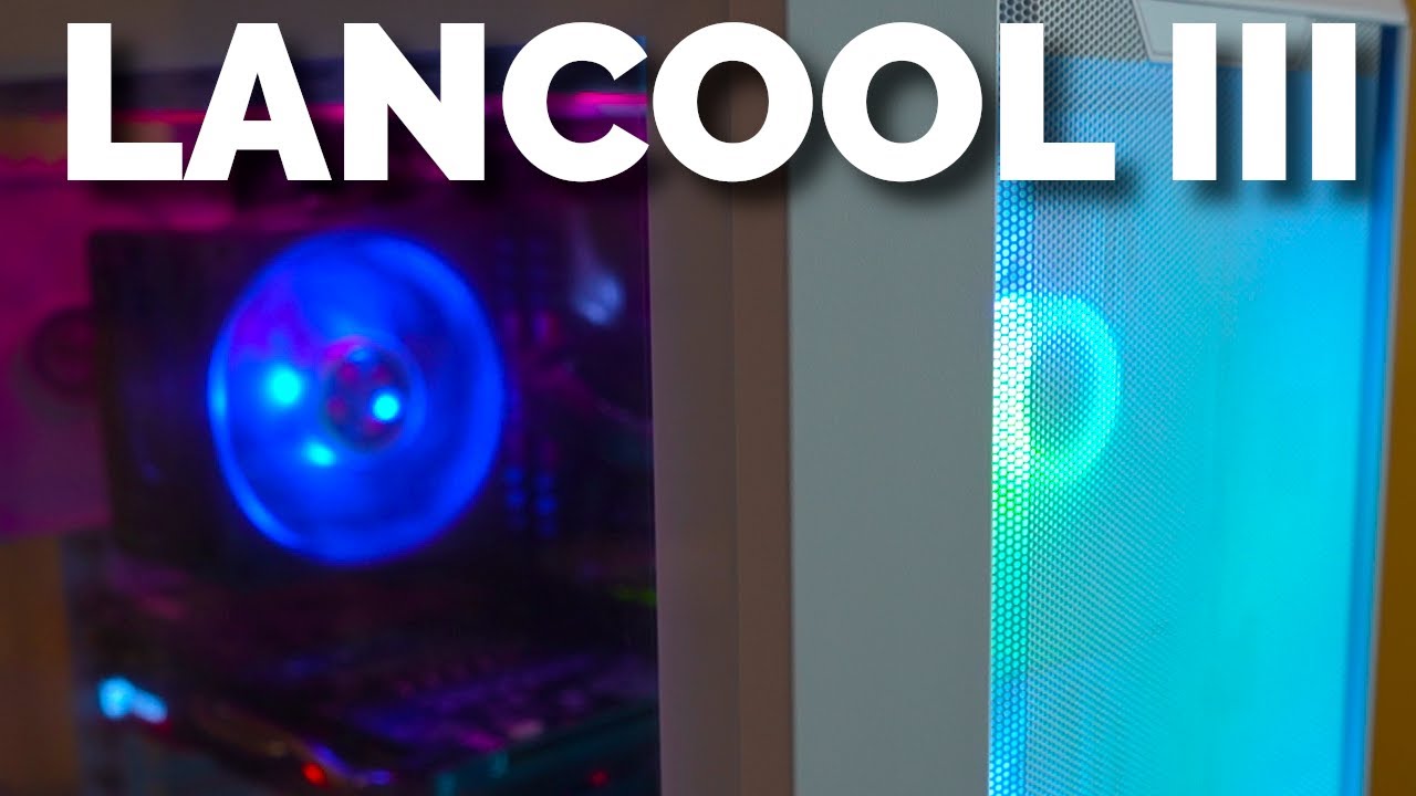 Unboxing Lian Li Lancool III RGB White Case! 🤯 - YouTube