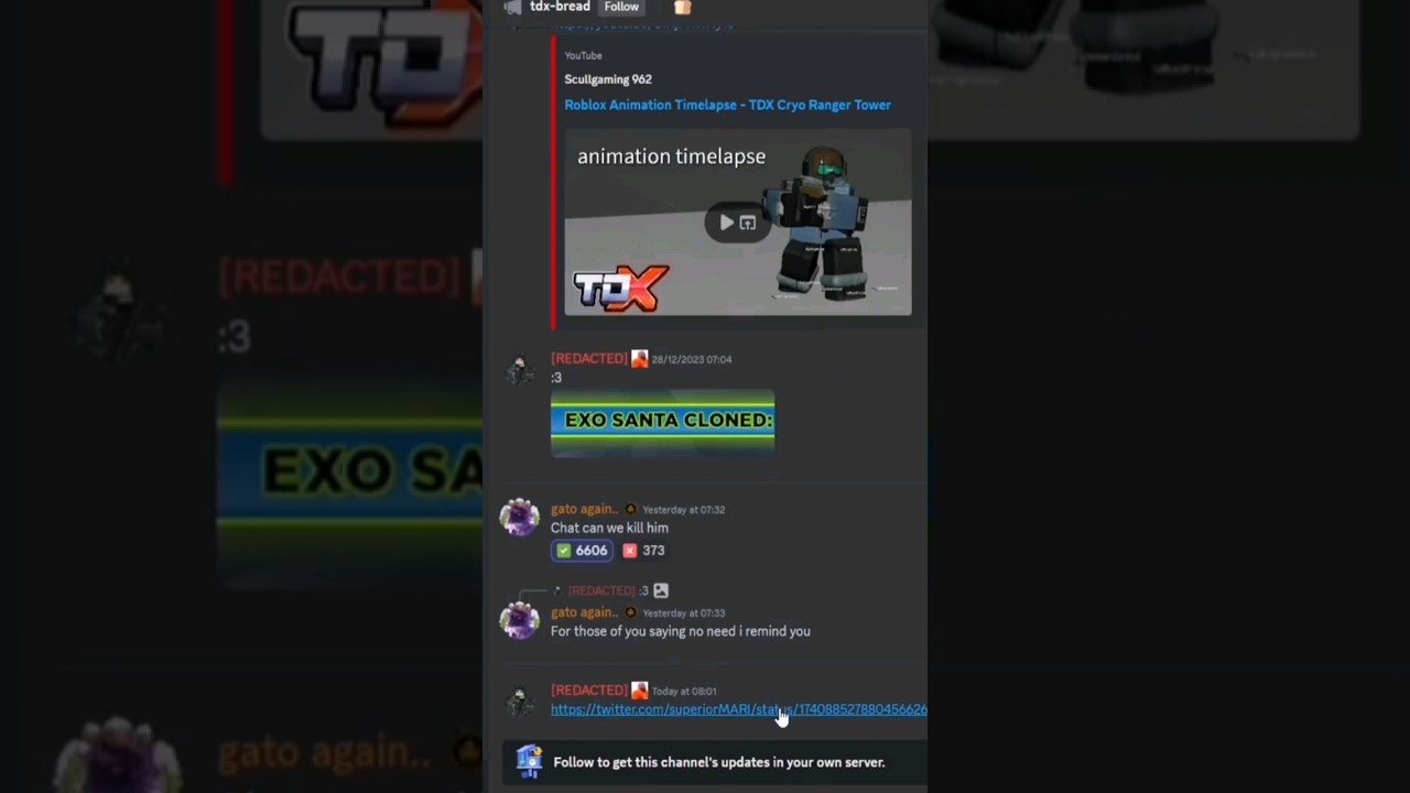 TDX New Leak 💀#roblox #christmas #tdx #leaks #sus #johnroblox #new # ...