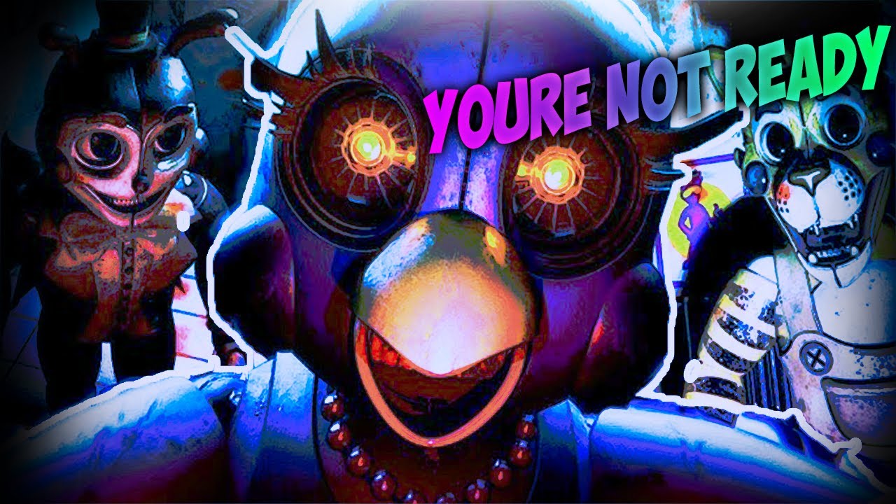 Fnafs NEW Animatronic NIGHTMARE(JOLLY 4) - YouTube