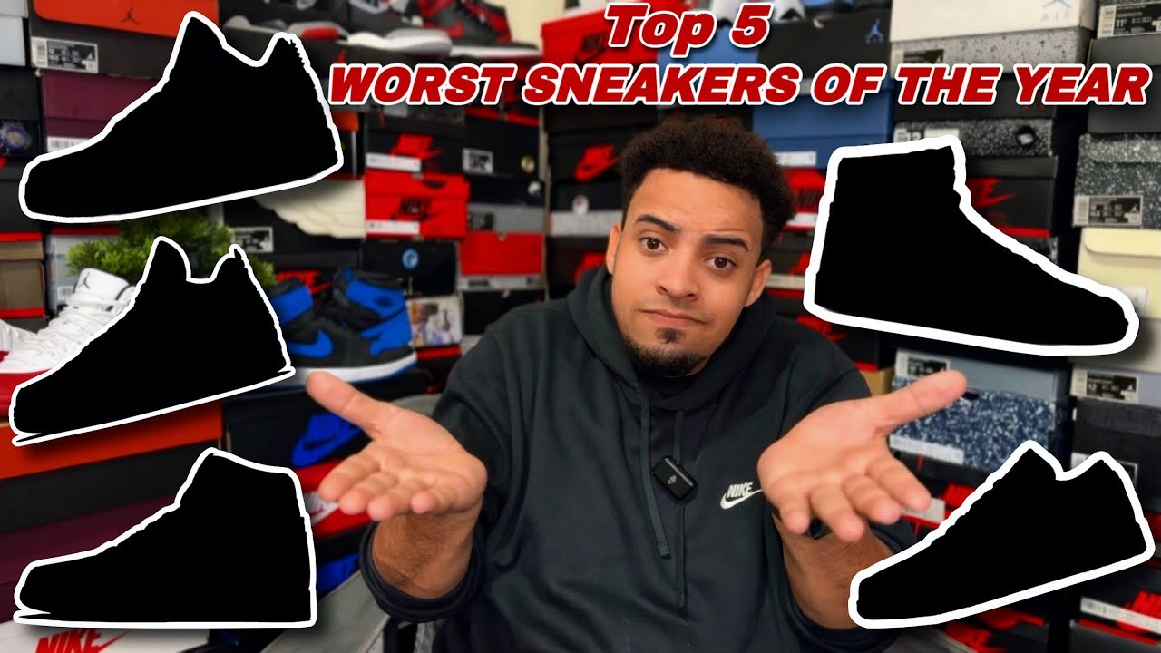 Top 5 Worst Sneakers Of The Year 🏆2023 - YouTube