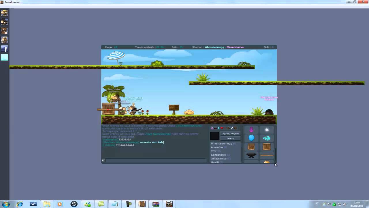 Mito Vip Hack Transformice ! - YouTube