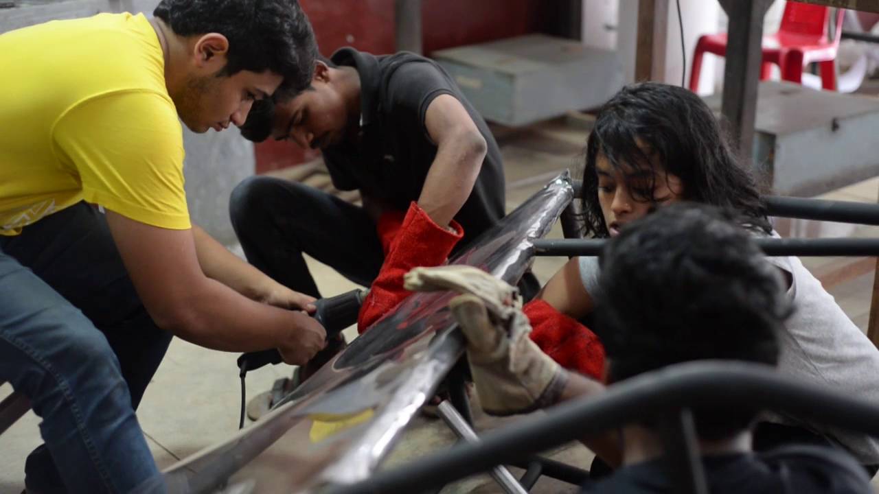 Team Manipal Racing- V7 Reveal Teaser - YouTube