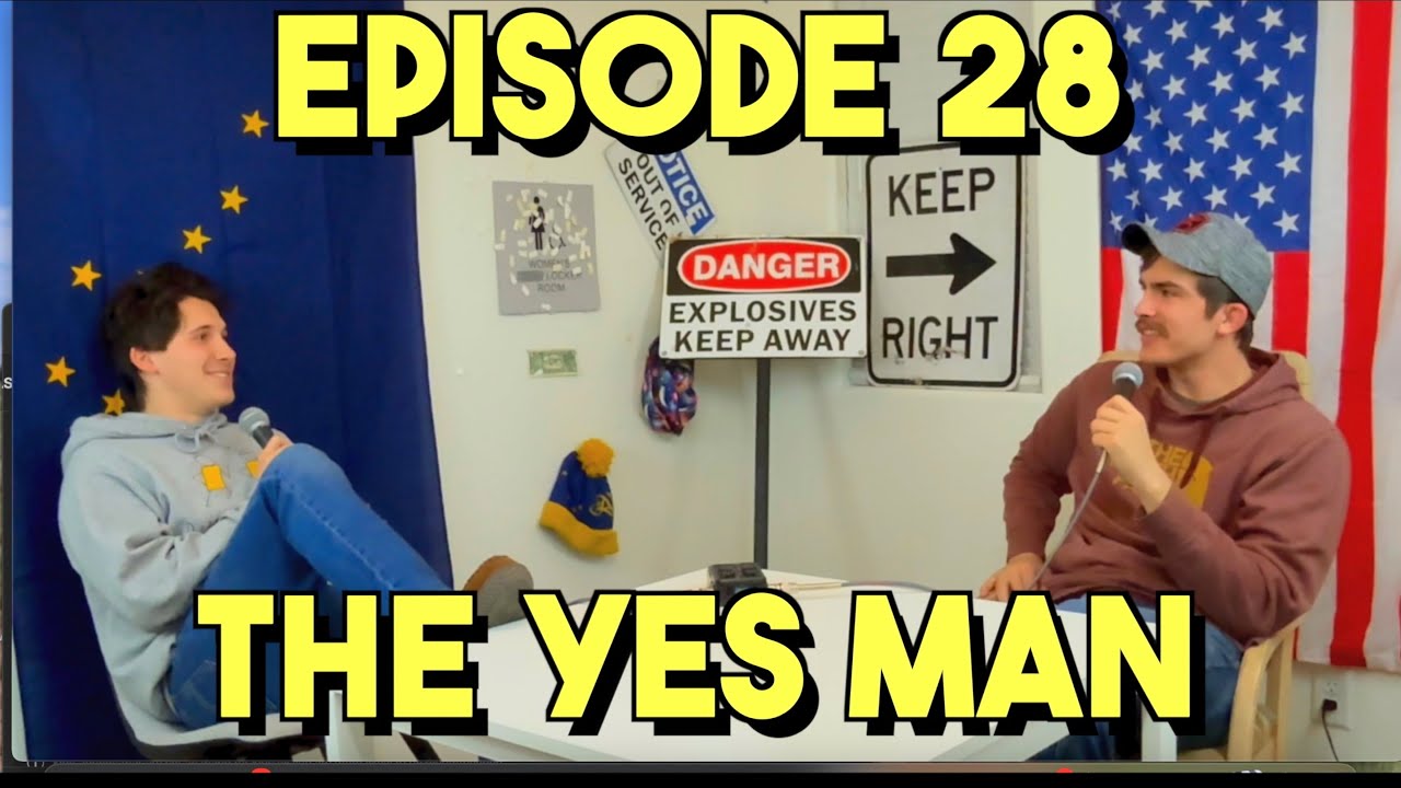 Asleep on a Forklift Episode 28 The Yes Man - YouTube