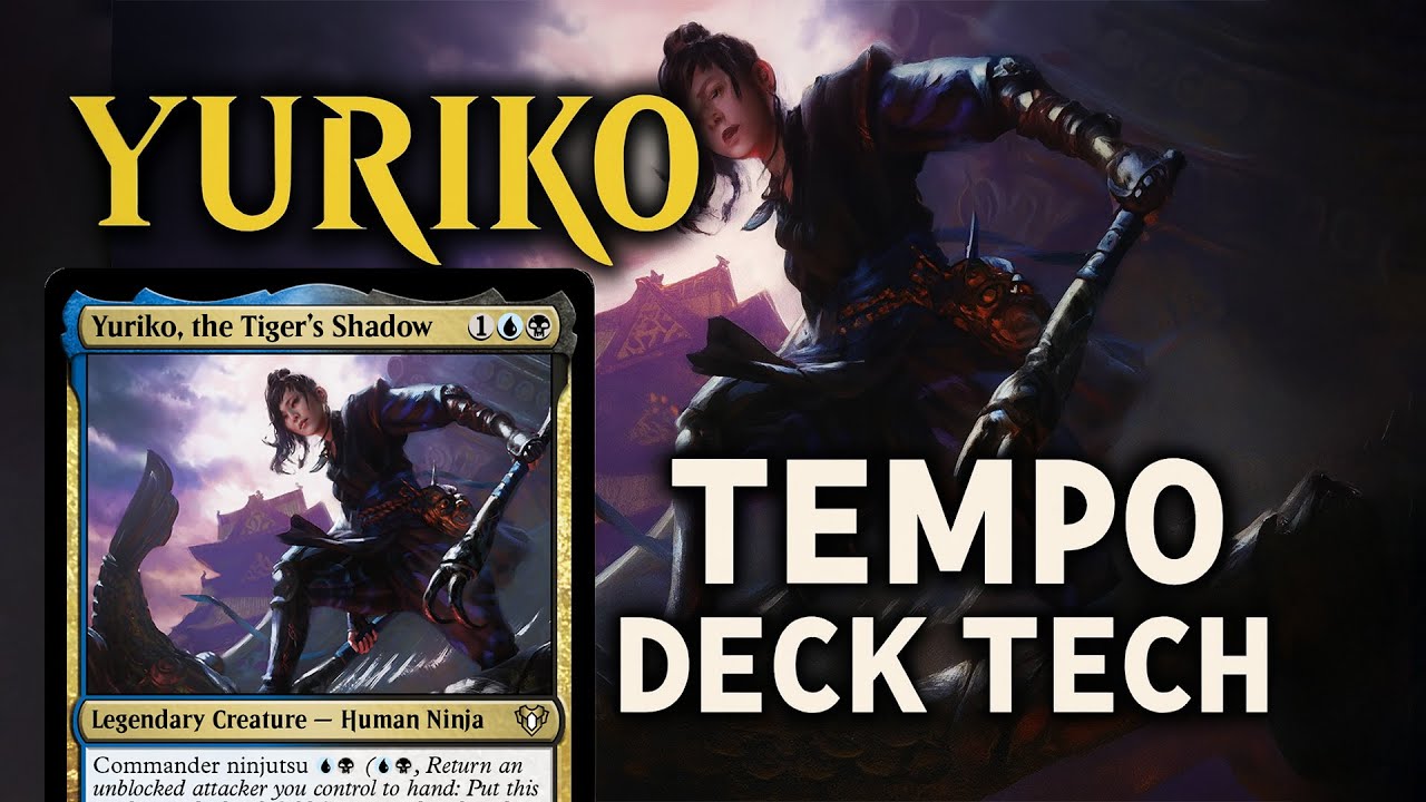 Yuriko Tempo – Ninja Deck That Strikes Fast and Draws Big! #edh #yuriko ...