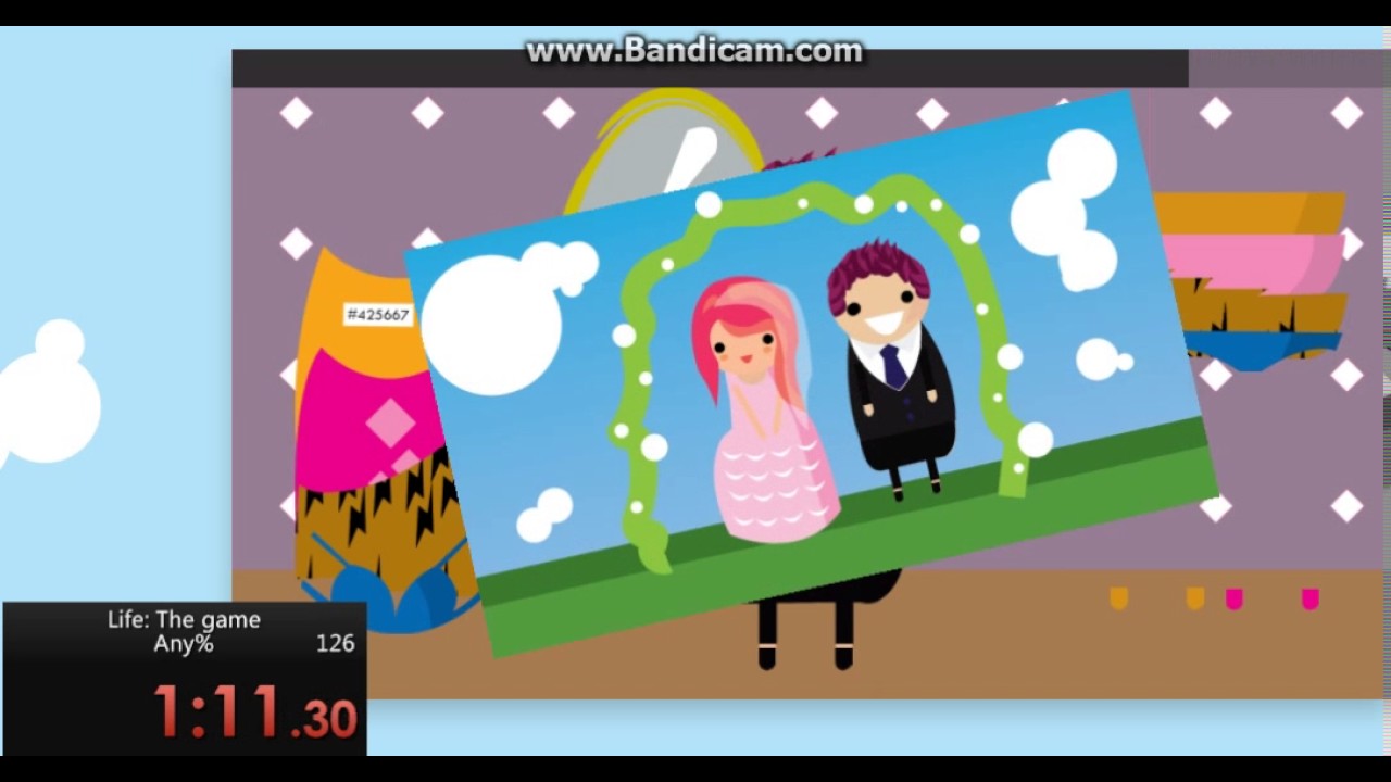 Life: The game speedrun - YouTube
