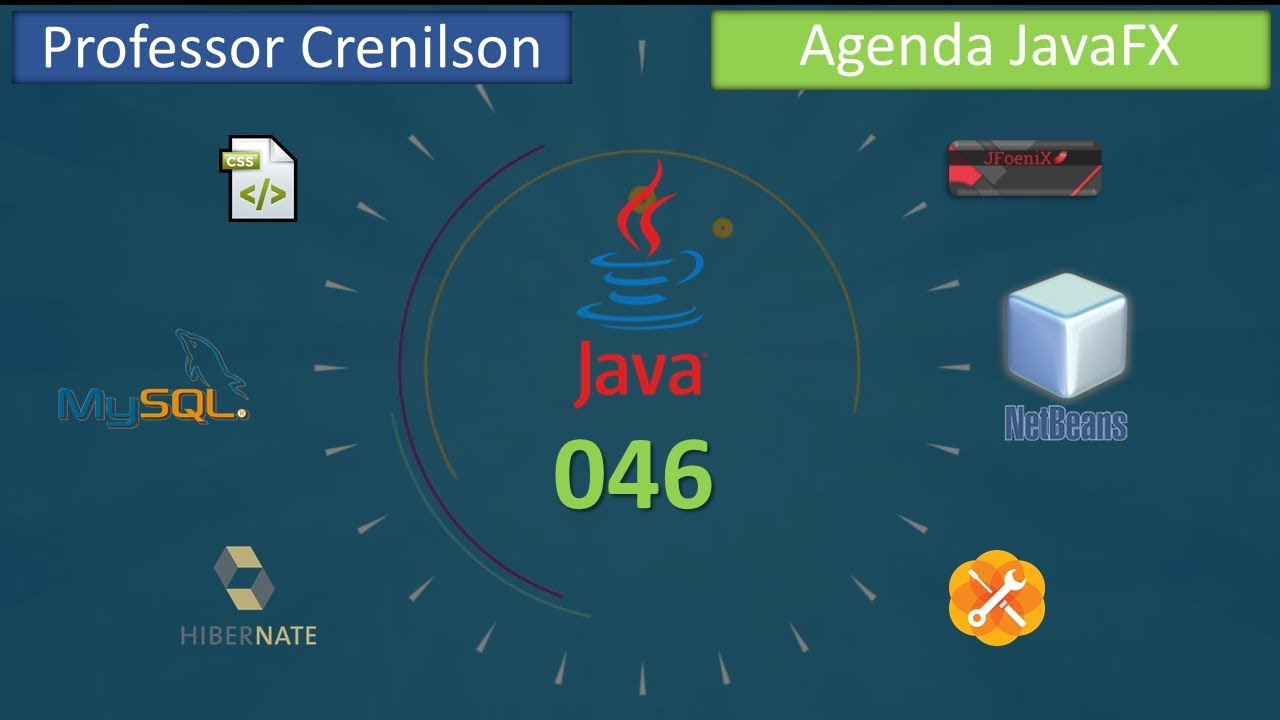 AgendaFX- Aula 046 - Transformando as Classes DAO em Genéricas - YouTube
