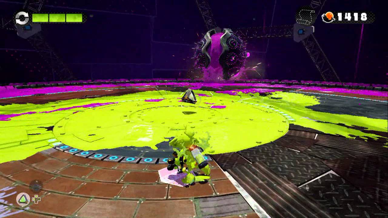 Splatoon - Octo Valley - Boss #3 - YouTube