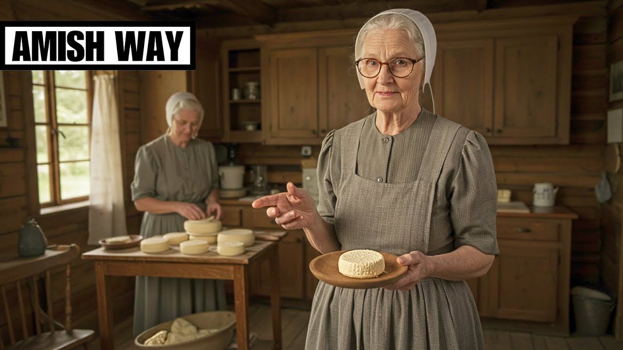 How Amish Make Their Famous Cheese | The Amish Way - YouTube