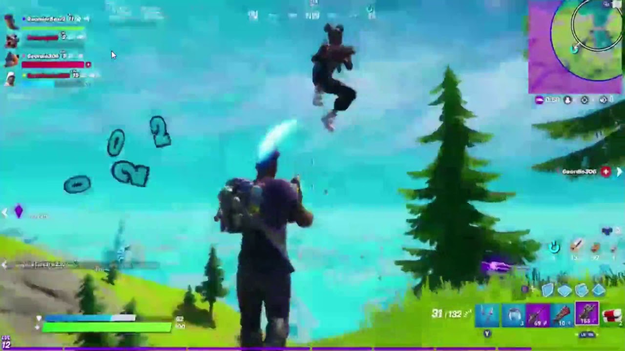 My First Ever Victory Royale of Chapter 2 Season 3!!!! Insane!!! - YouTube