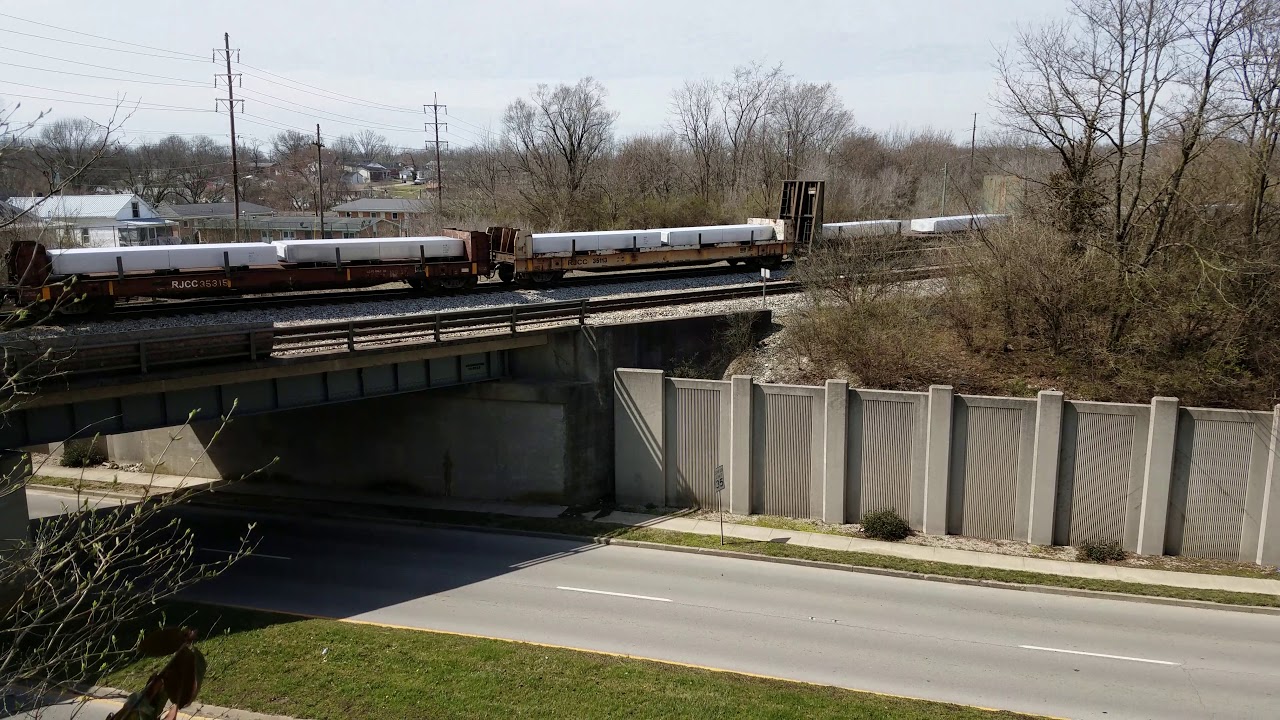 4K Rj Corman Ingot Train 40 Cars - YouTube