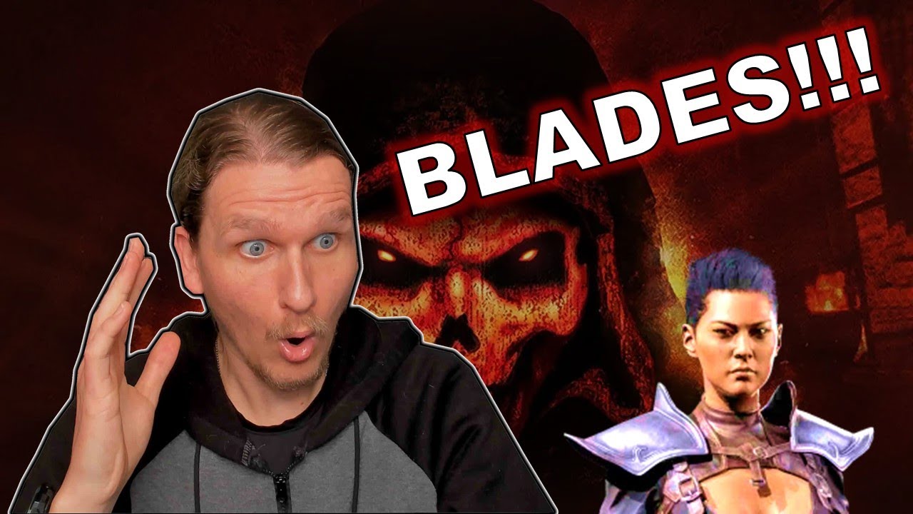 Building Out a Blades Assassin in Diablo II: Resurrected!!! - YouTube