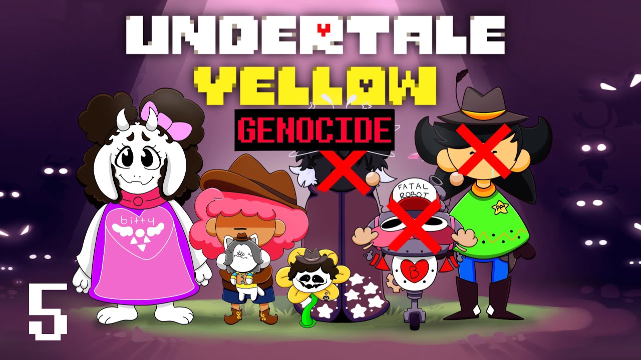 IM A BIRD!!! | undertale yellow GENOCIDE (END) - YouTube