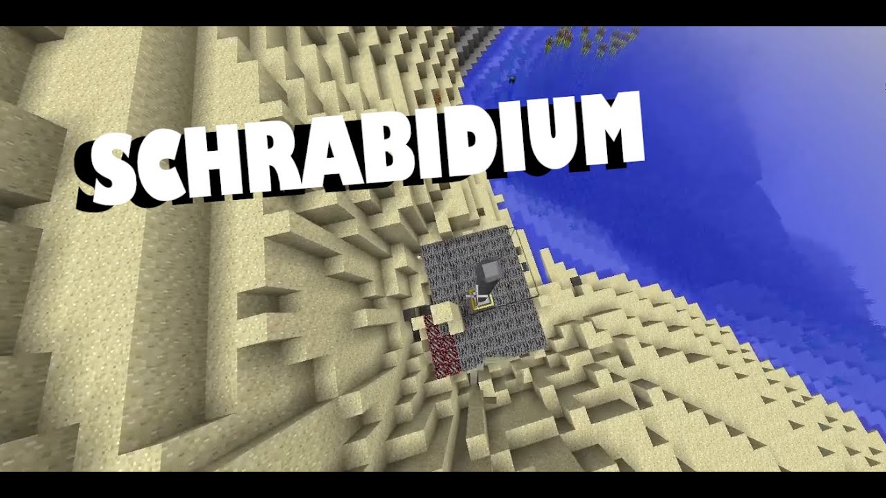 The schrabidium episode || HBM's Nuclear Tech Mod - YouTube