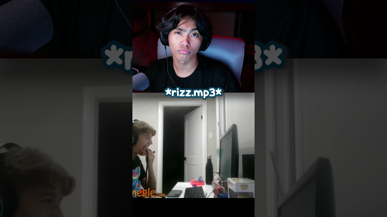 The rizz is insane 😭😭 - YouTube