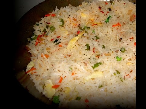 How to make fried rice - YouTube