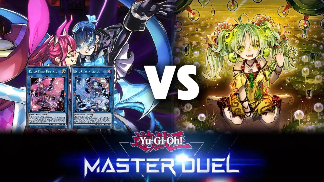YUGIOH MASTER DUEL ! EVIL TWIN COMBO Part 5 ! - YouTube