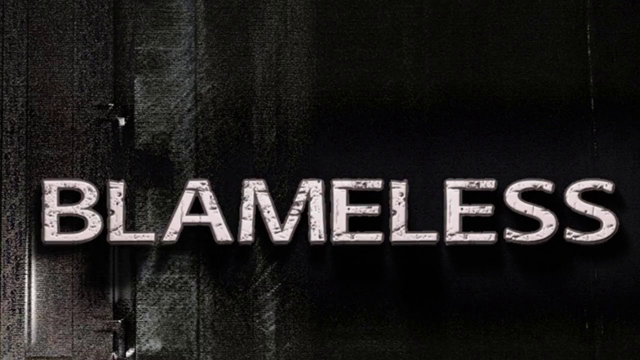 Blameless - YouTube