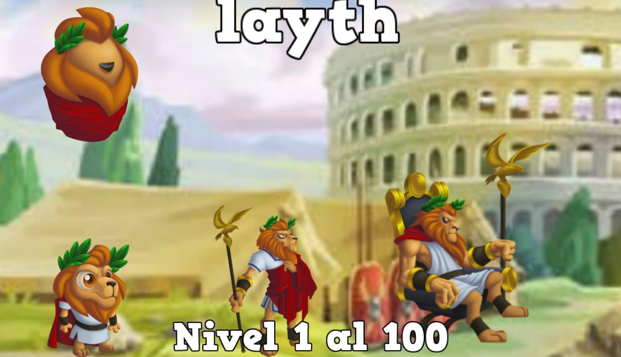 Monster Legends - Layth (Nivel 1 al 100) + Combate - YouTube