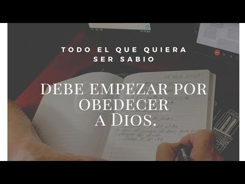 Un llamado a la Sabiduría | Pastor Jesús Roa - YouTube