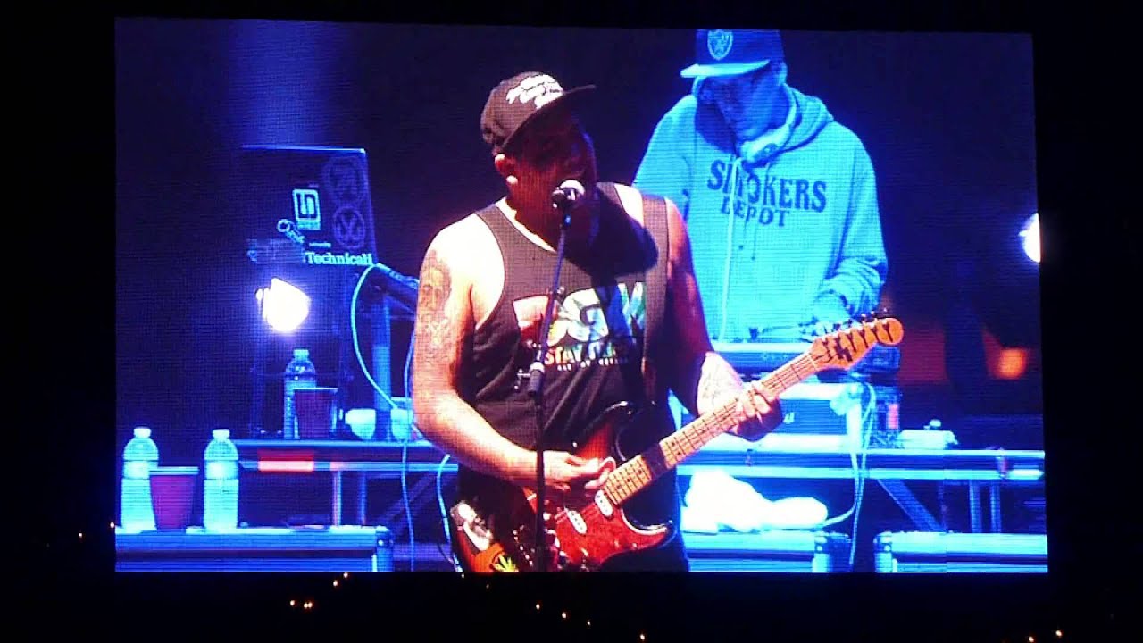 Sublime with Rome, Badfish, Live Concert, Napa, May 2014, Bottlerock ...