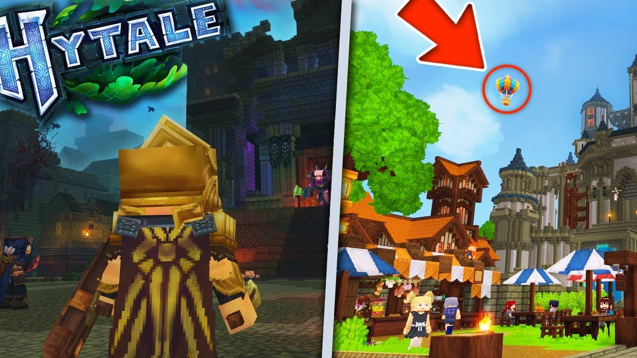 COME GIOCARE AD HYTALE CON GLI AMICI e SERVER - Hytale News ITA - YouTube