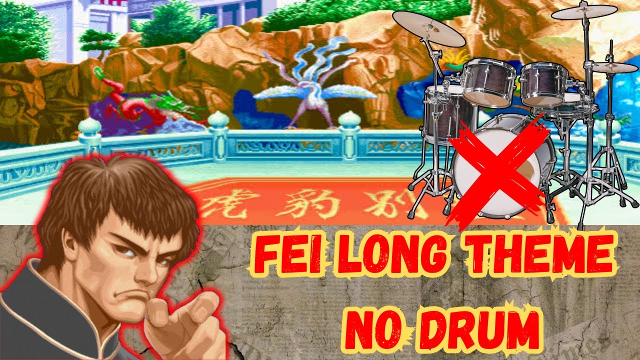 Fei Long Theme Super Street Fighter 2 snes - (No Drum) - YouTube
