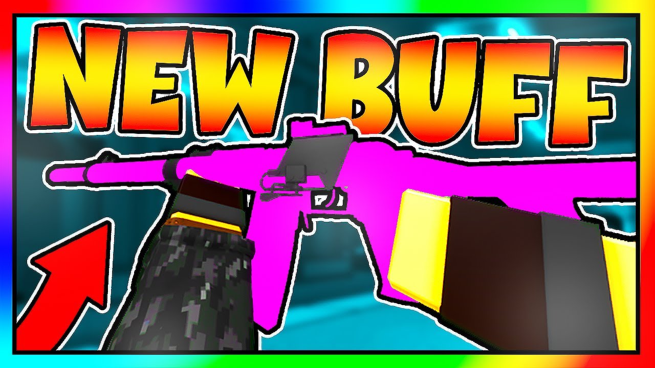 NEW AS VAL BUFF... | Roblox Phantom Forces - YouTube