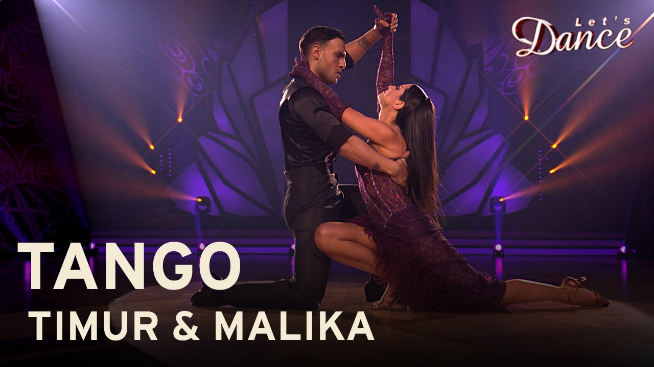 Der Tango von Timur und Malika 🕺💃 | Show 4 | Let's Dance 2022 - YouTube