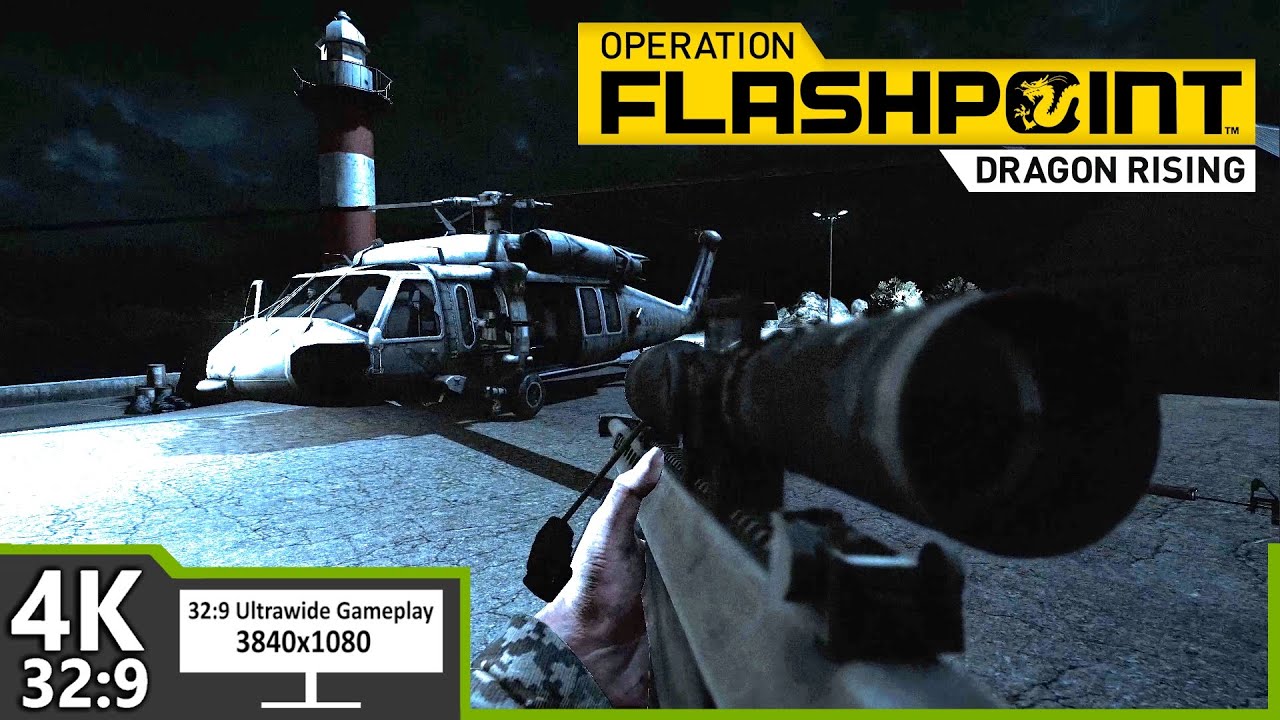 OPERATION FLASHPOINT DRAGON RISING - CUSTOM NIGHT MISSION + FOV FIX 2025 - YouTube