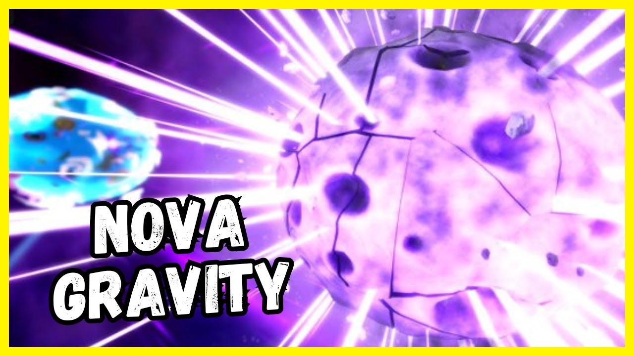 NOVA HABILIDADE DA GRAVITY REWORK! - YouTube
