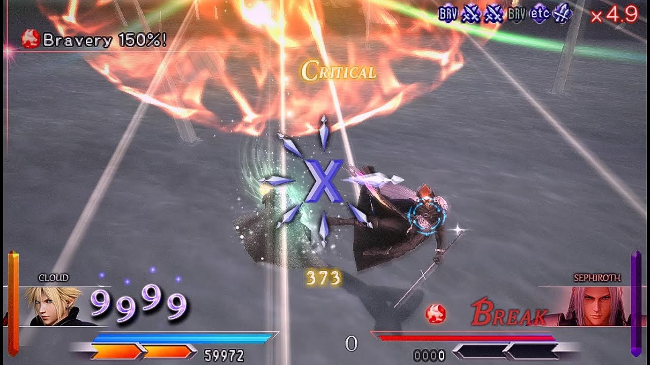 FF DISSIDIA 012 PSP(ppsspp) vs PSP mod (ppsspp textures mod) - YouTube