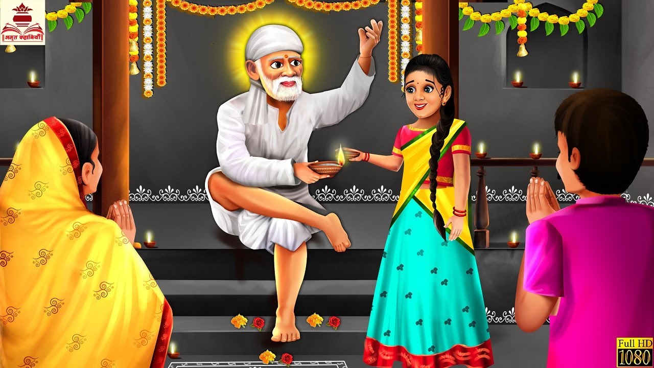 साई बाबा की कृपा | Sai Baba Ki Kripa | Stories in Hindi | Hindi Kahani ...