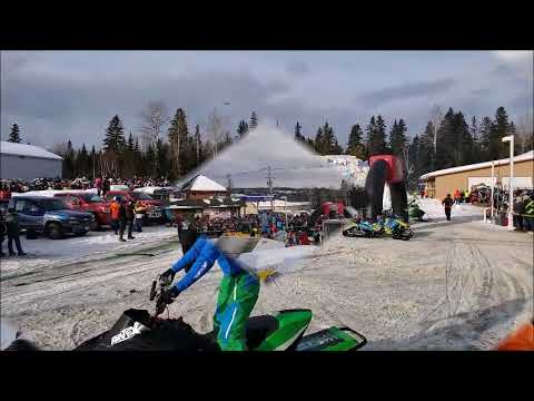 Snodeo Rave-x Show Rangeley ME on 01/26/2019 - YouTube