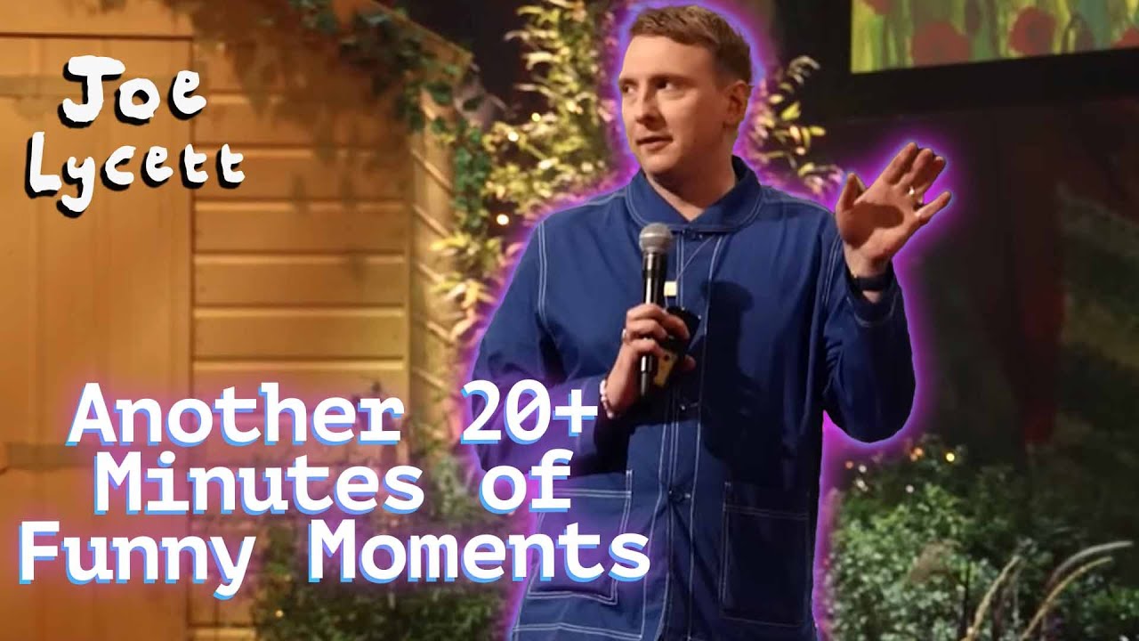 Another 20+ Minutes of Funny Moments! | Volume.2 | Joe Lycett - YouTube
