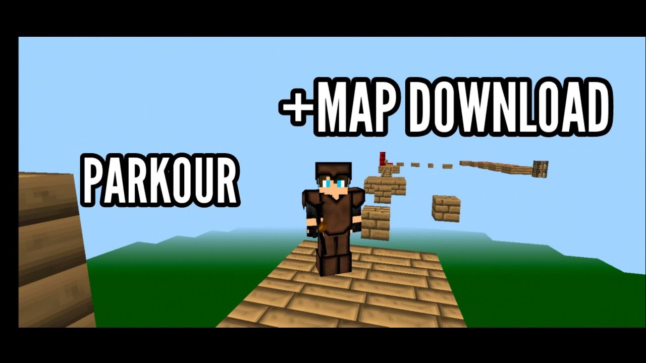 @SIMPLE PARKOUR MAP|| +MAP DOWNLOAD - YouTube