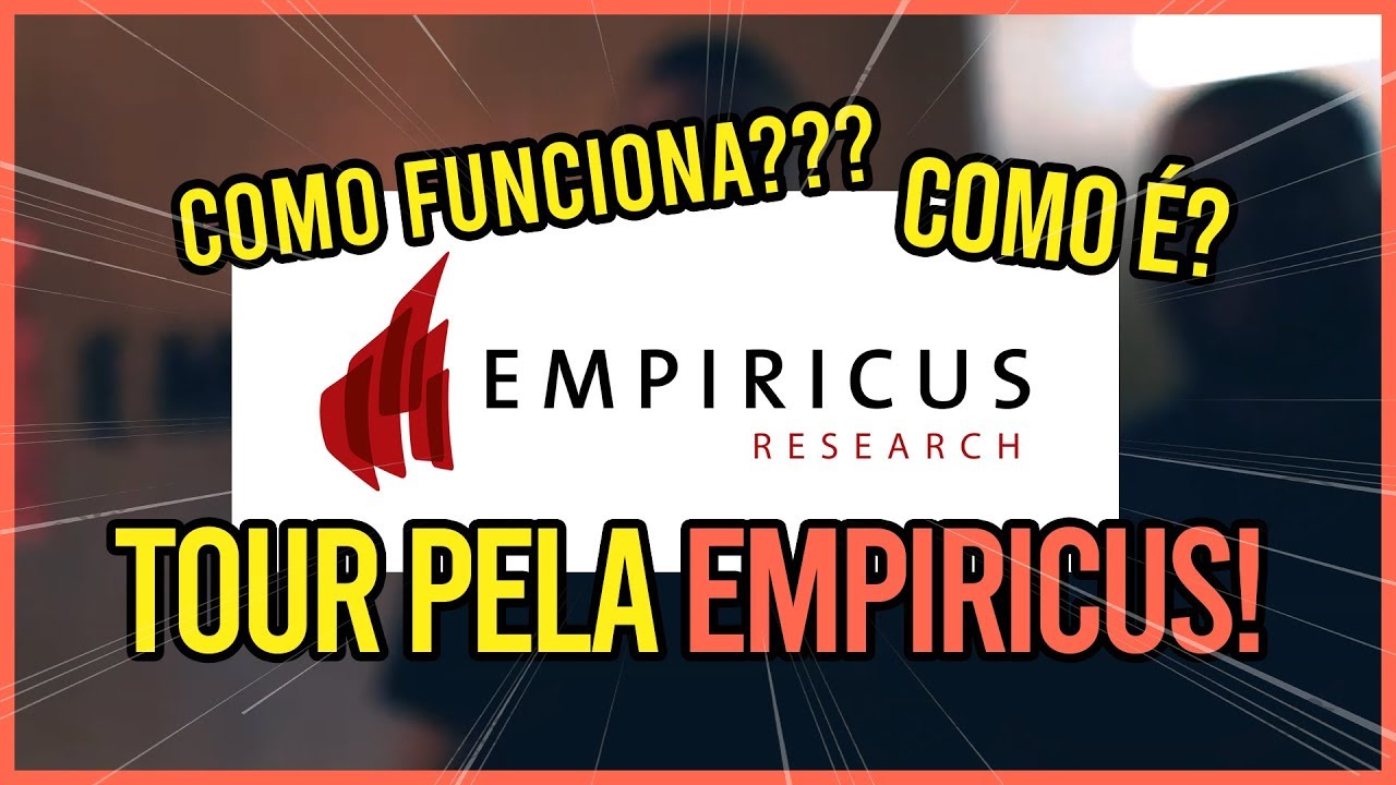 EMPIRICUS: Como FUNCIONA? O que é a EMPIRICUS | VlogME - YouTube