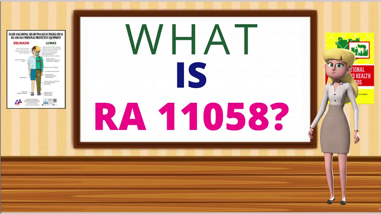Intro to RA 11058 - YouTube