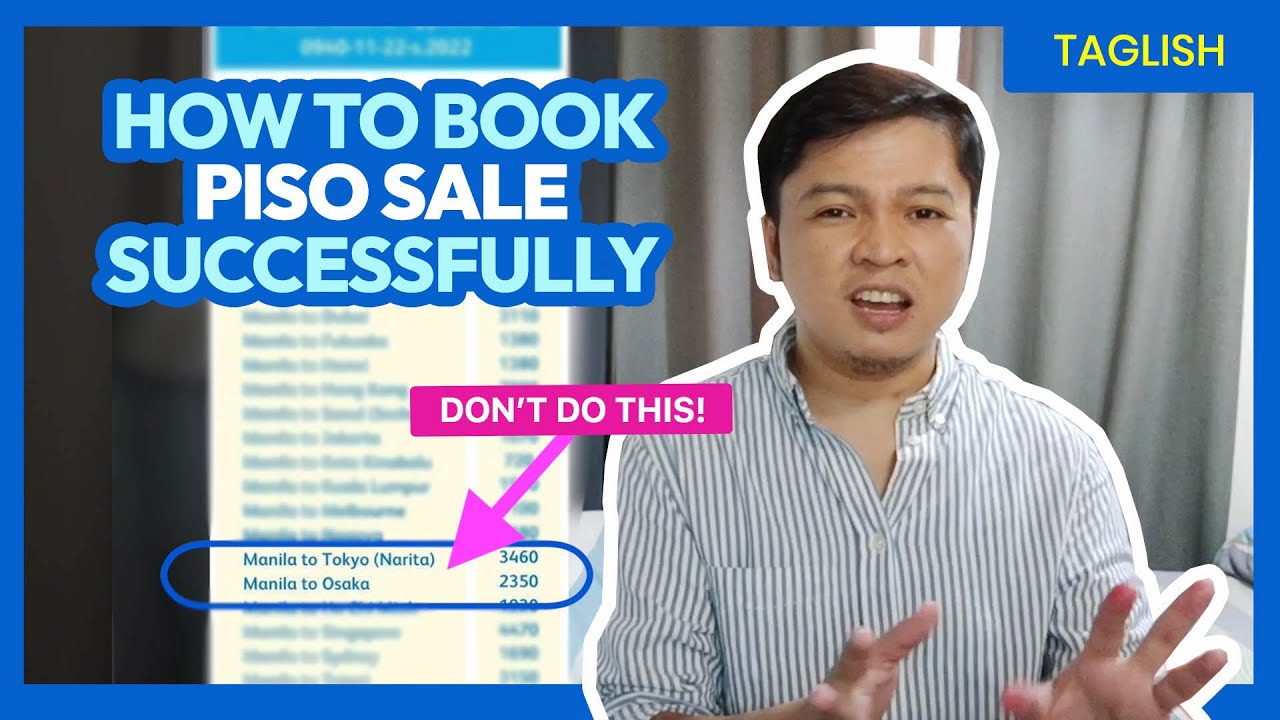 Top 7 PISO SEAT SALE Booking Tips (Piso Fare)• The Poor Traveler ...