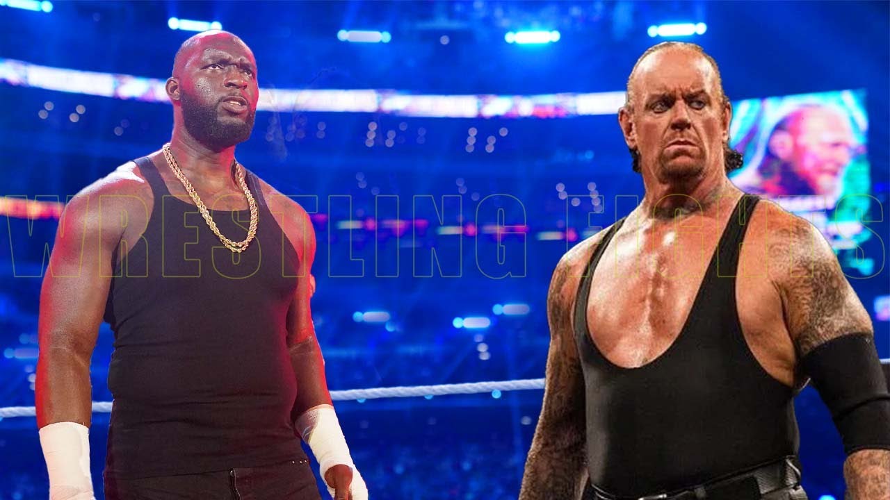 Undertaker vs Omos Match Wrestling Fights - YouTube