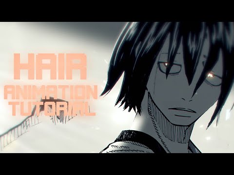 HAIR ANIMATON TUTORIAL |  EASY AFTER EFFECTS ANIMATION