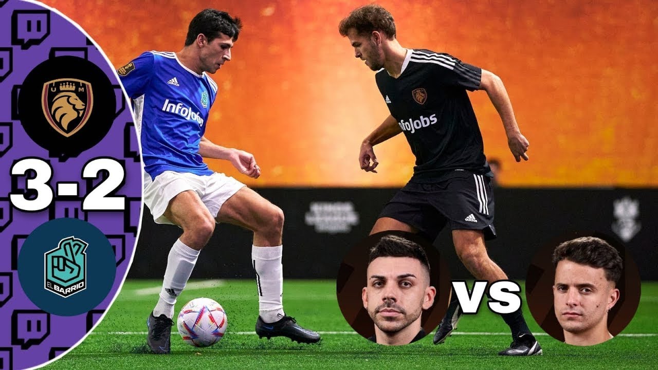 Ultimate Mostoles vs El Barrio (3-2) | Resumen y goles | Highlights ...