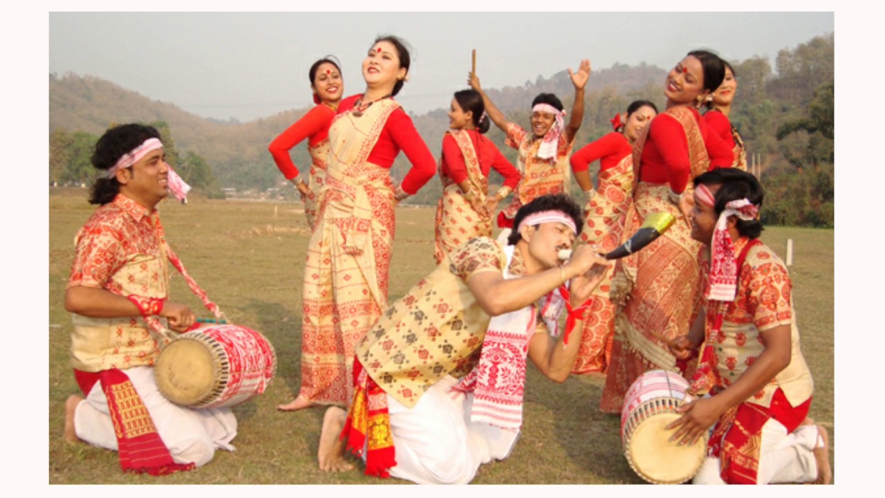 Happy Rongali Bihu - YouTube