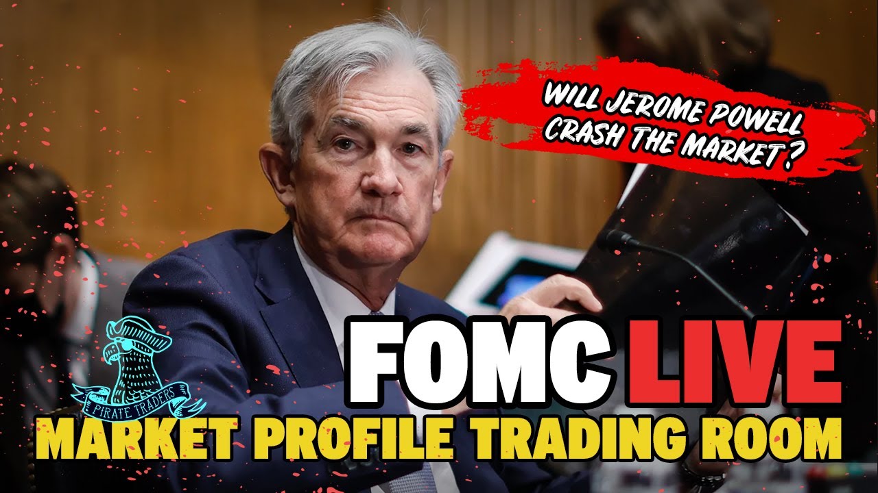 Trading the FOMC Live | Jerome Powell Speaks | Sep 21st - YouTube