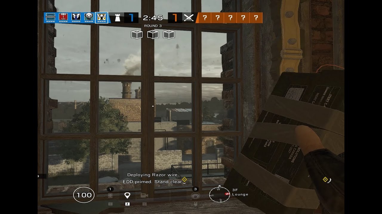 Rainbow six siege: This C4 spot is INSANE!!! - YouTube